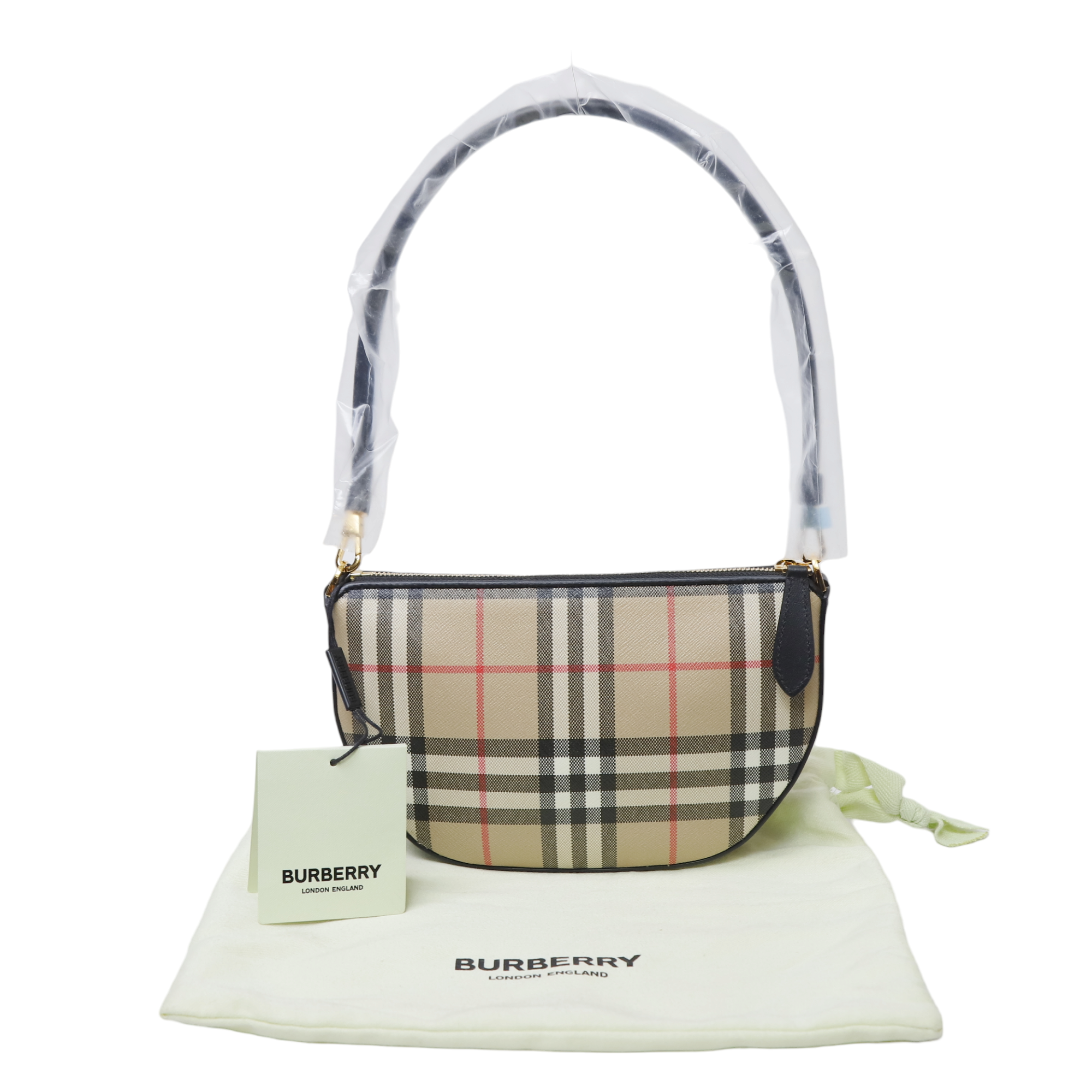 Burberry Check Olympia Pouch – Luxe Marché India